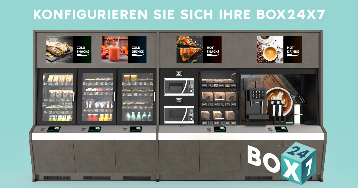 Jetzt Box24x7 selbst konfigurieren und Leasingangebot erhalten! | Box 24x7